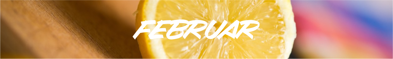 Sezonske sestavine - mesec februar