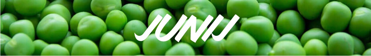 Sezonske sestavine - mesec junij